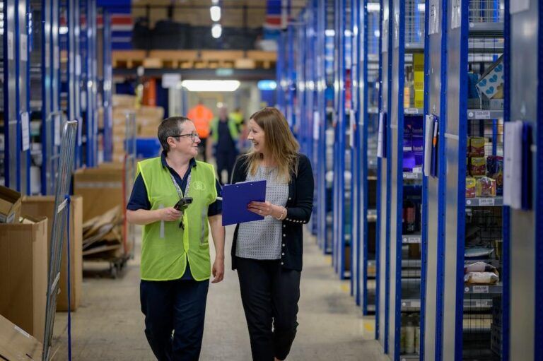 Warehouse Receiving: A Comprehensive Guide | AMS Fulfillment